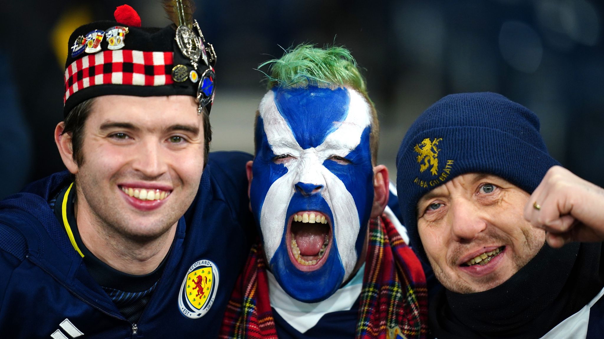 'One of the greatest nights in Scottish football': A nation revels in ...