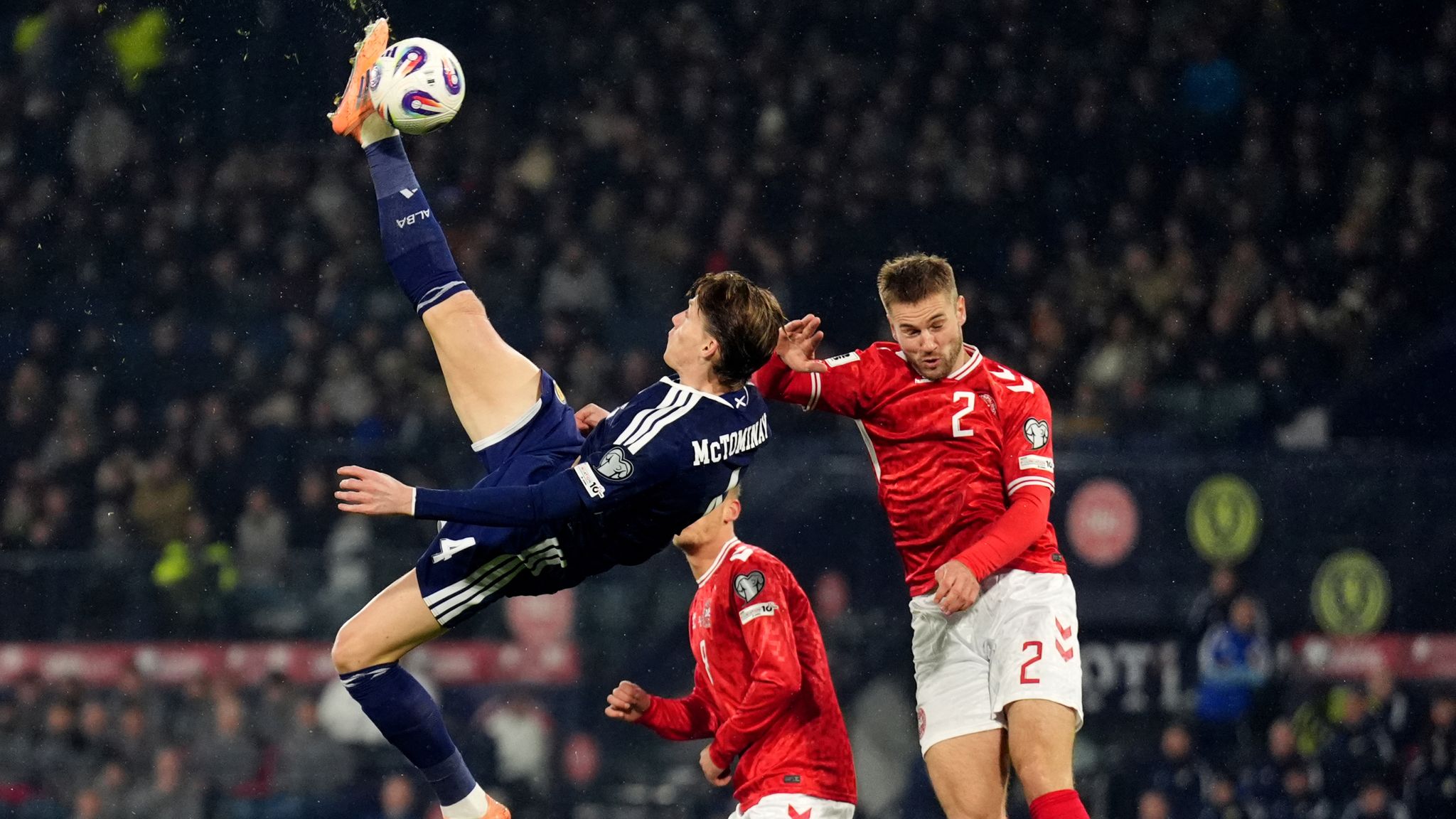 'One of the greatest nights in Scottish football': A nation revels in ...