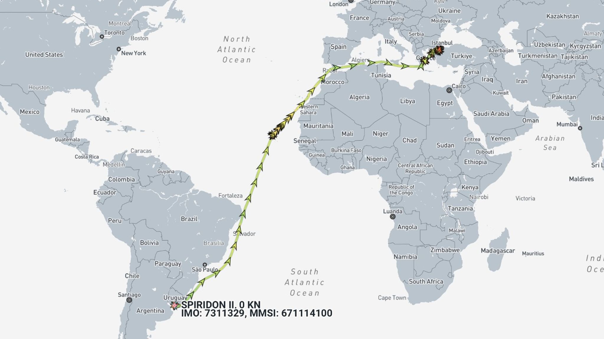 Stranded ship carrying nearly 3,000 cattle now at sea for 55 days ...