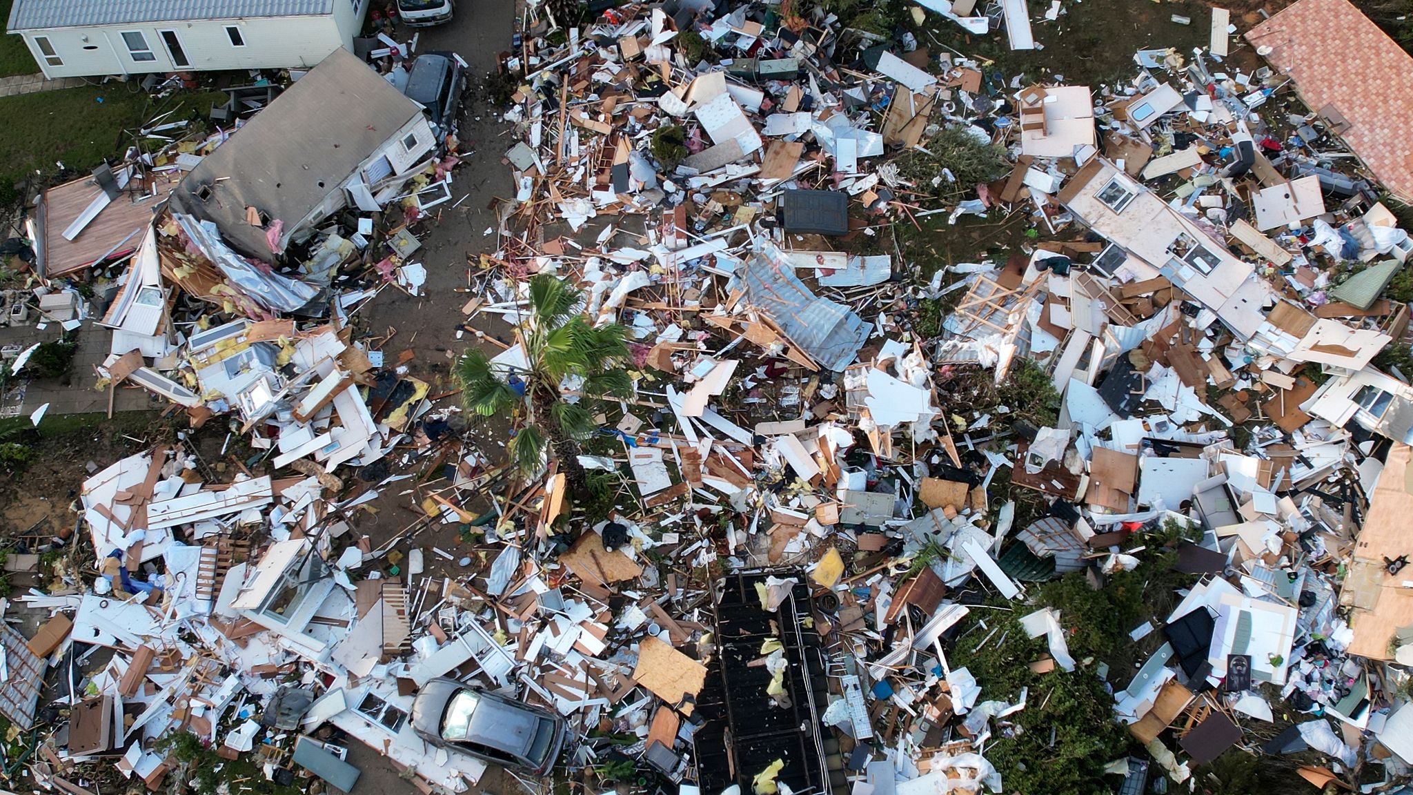 Video shows Storm Claudia's impact in Portugal as 'tornado' devastates ...