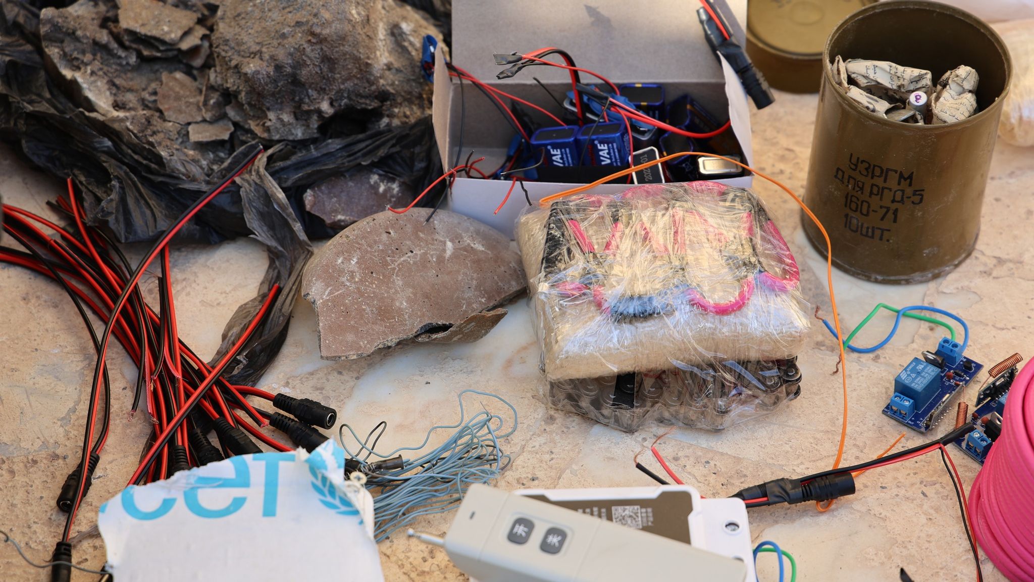 Explosives and weapons seized - with 71 arrests - as Syria launches ...