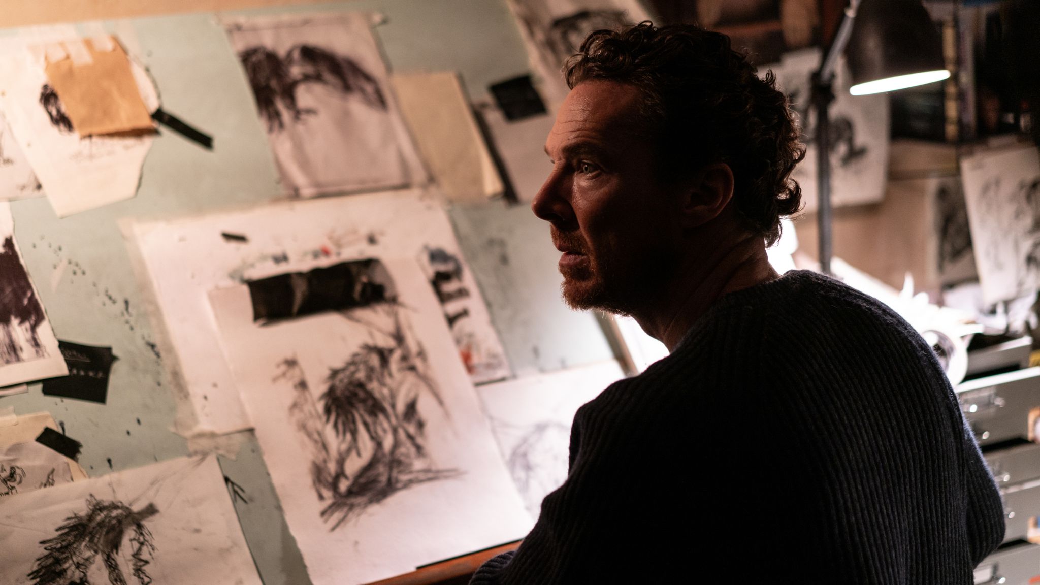 Sherlock star Benedict Cumberbatch's 'very odd job' - acting opposite ...