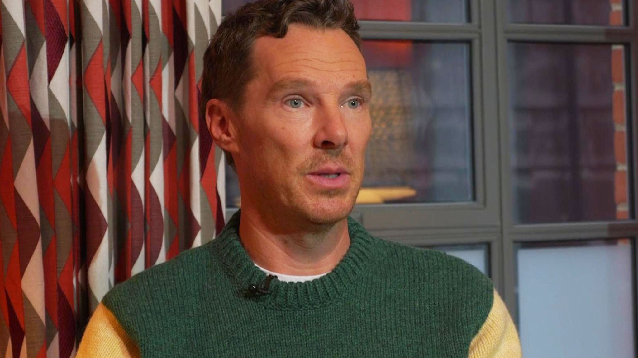 Sherlock star Benedict Cumberbatch's 'very odd job' - acting opposite ...