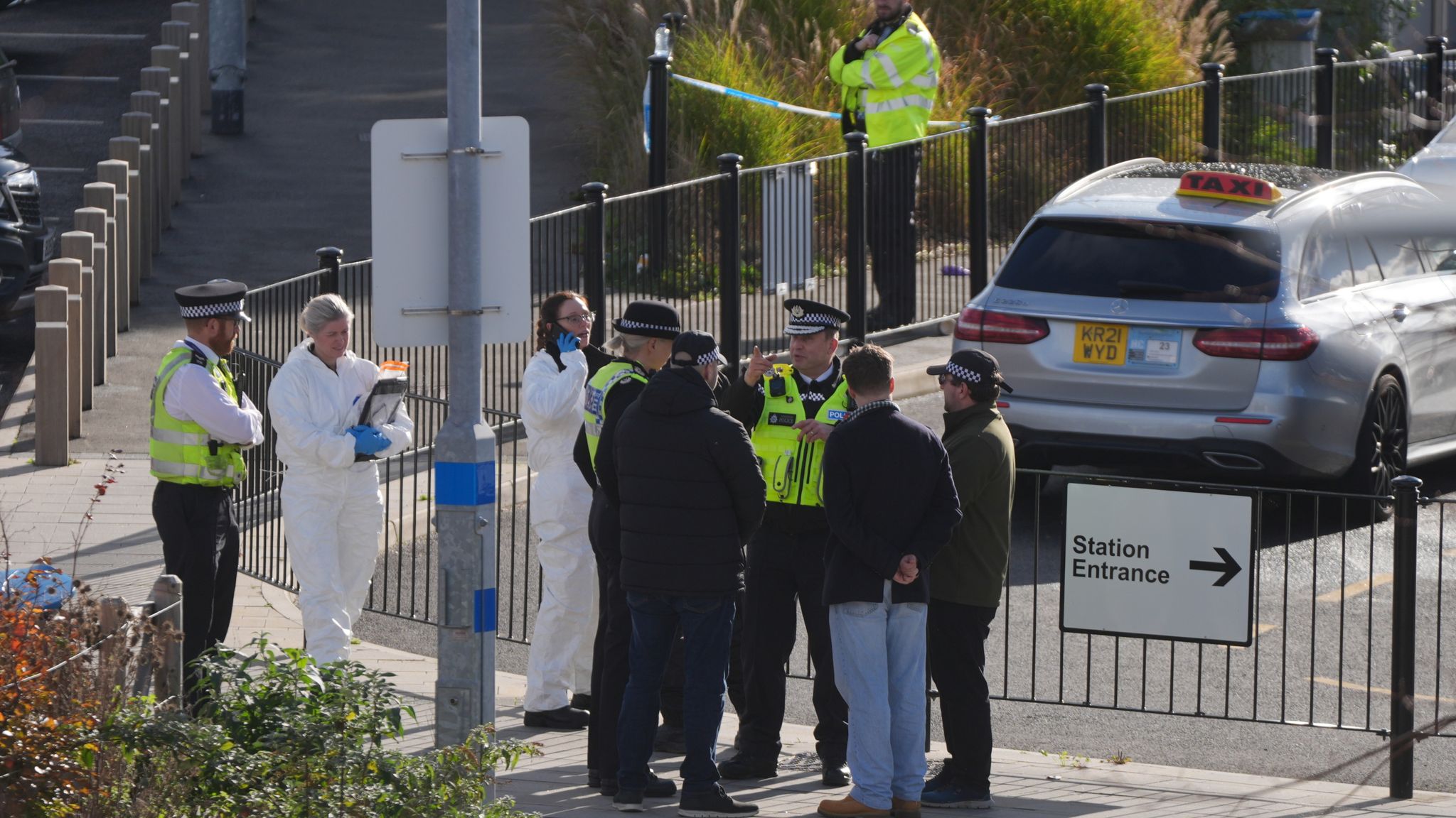 Train stabbing latest: Rail worker critically ill but stable after mass ...