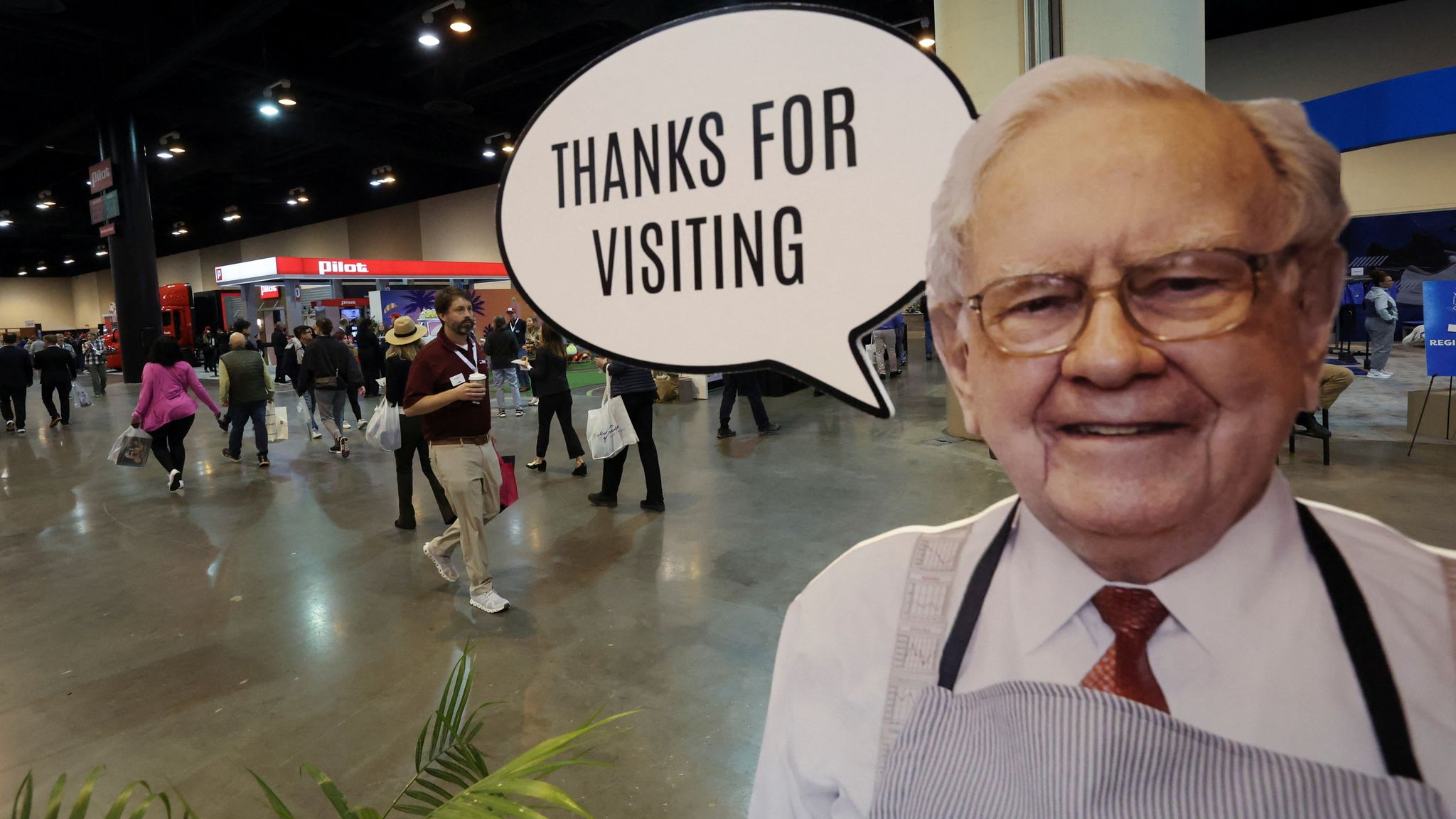 Warren Buffett says he will be 'going quiet' as he sends farewell ...