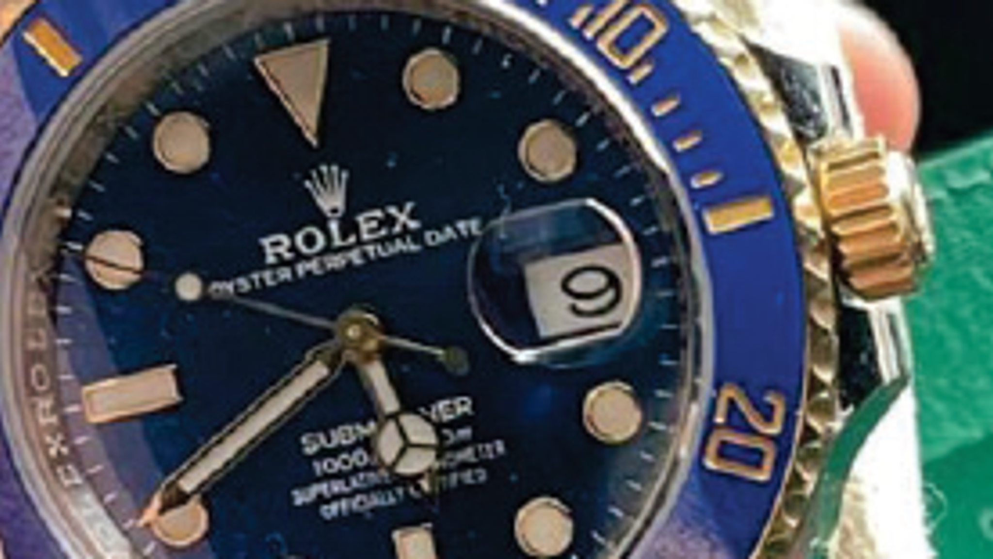 Man jailed over £1m Rolex and luxury watch fraud | UK News | Sky News