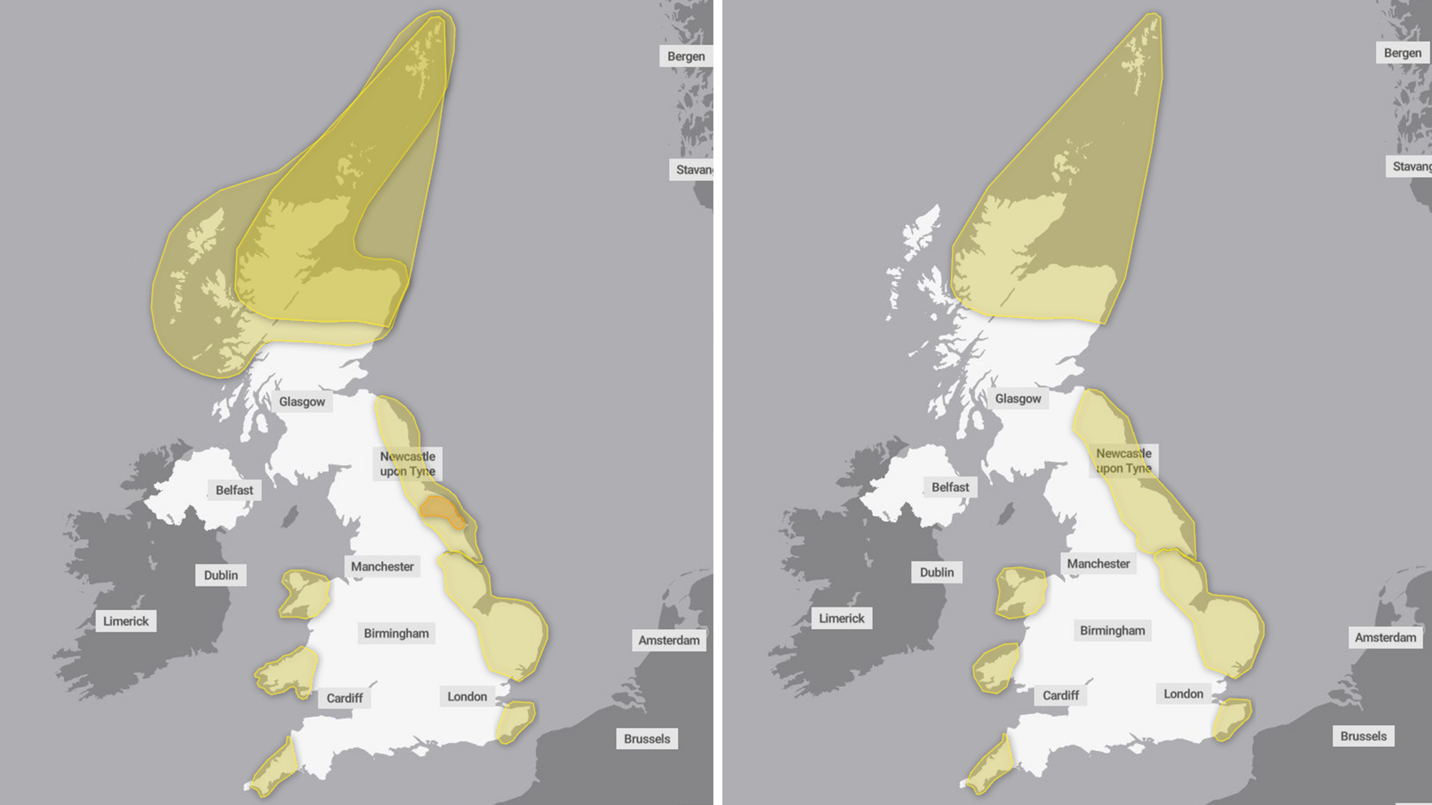 Fresh weather warnings issued as parts of UK threatened with blizzard ...