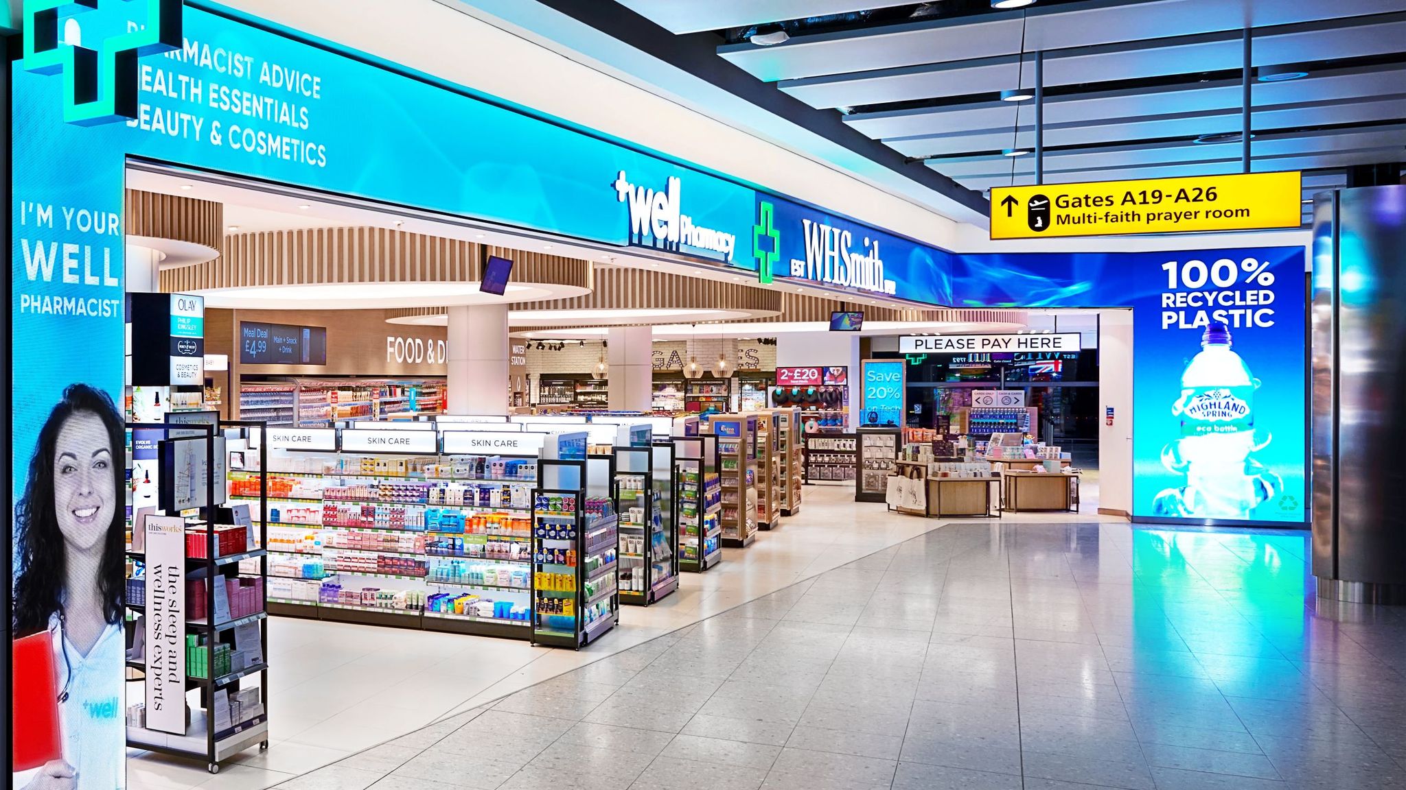 WH Smith issues profit warning as jet fuel crisis looms | Money News ...