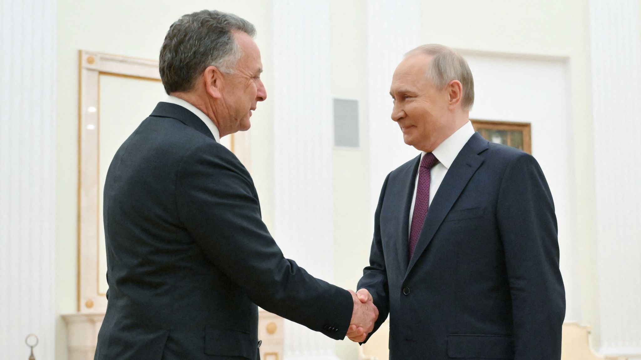 Steve Witkoff: Who is the property mogul seeking a Ukraine peace deal ...