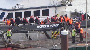 Migrant small boat Channel crossings in 2025 are second highest ever ...