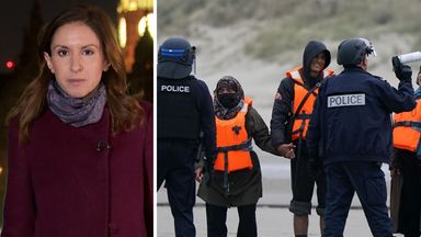 Migrant small boat Channel crossings in 2025 are second highest ever ...