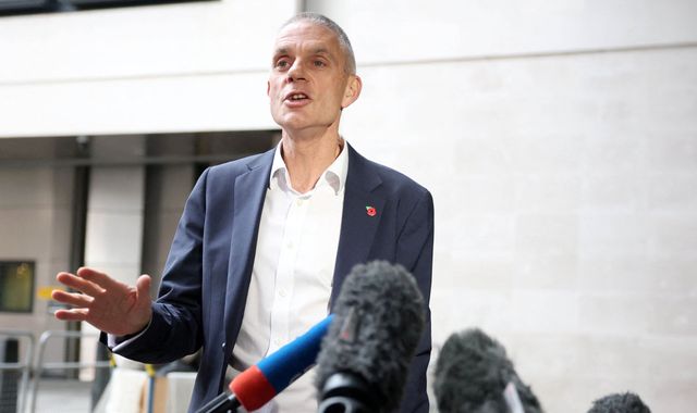 BBC staff seemed fed up of Tim Davie's 'nothing to see' approach - This ...