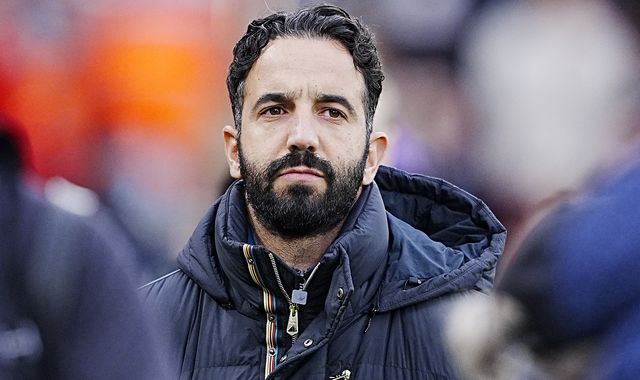 Ruben Amorim at Man Utd: Growing tension between head coach and club ...