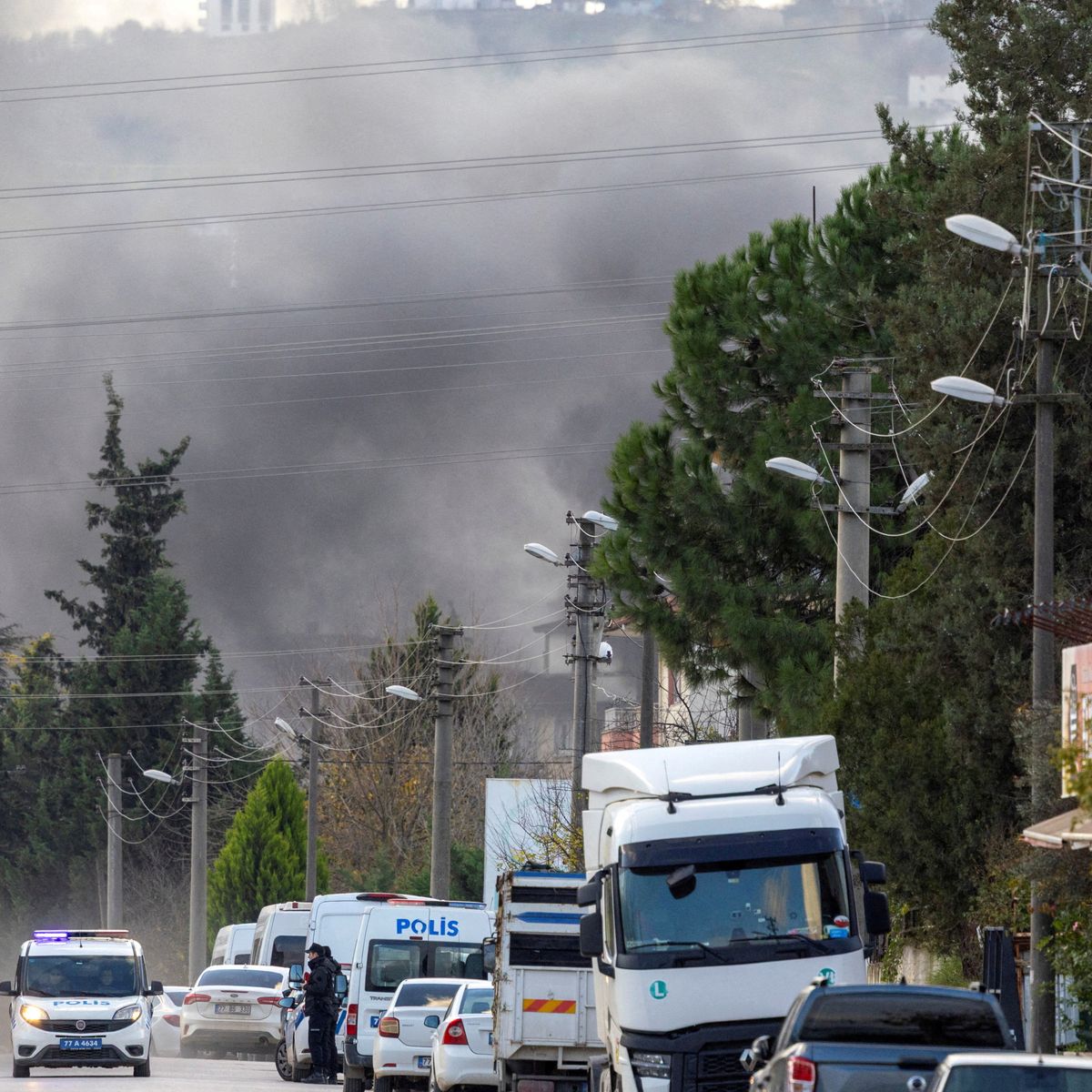 Three police officers and six militants killed in shooting in Turkey ...