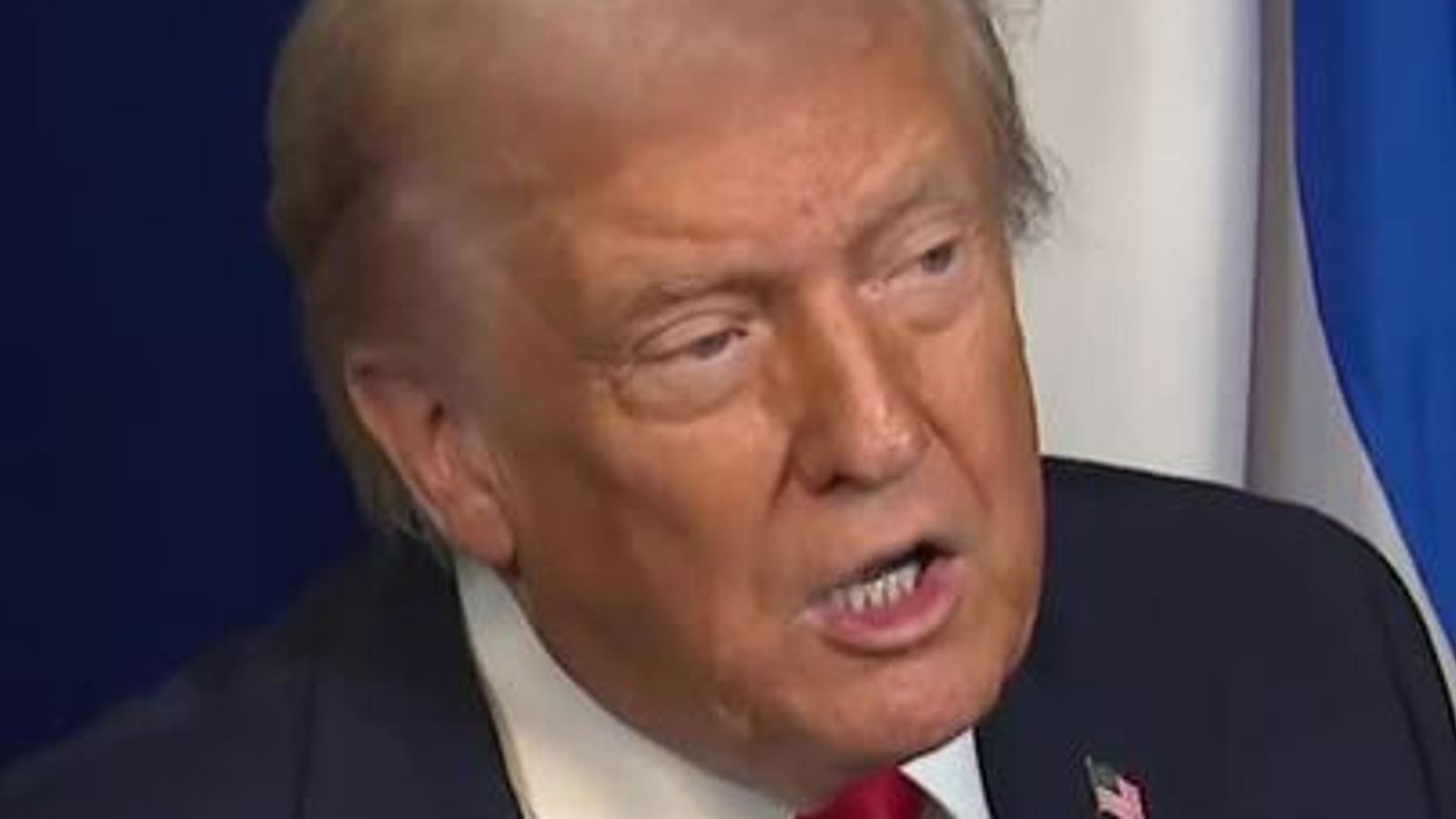 Disarm or face 'wipe out': Trump's message to Hamas | News UK Video ...