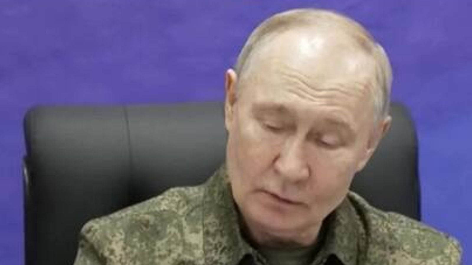 Why isn't Vladimir Putin budging on peace talks? | World News | Sky News