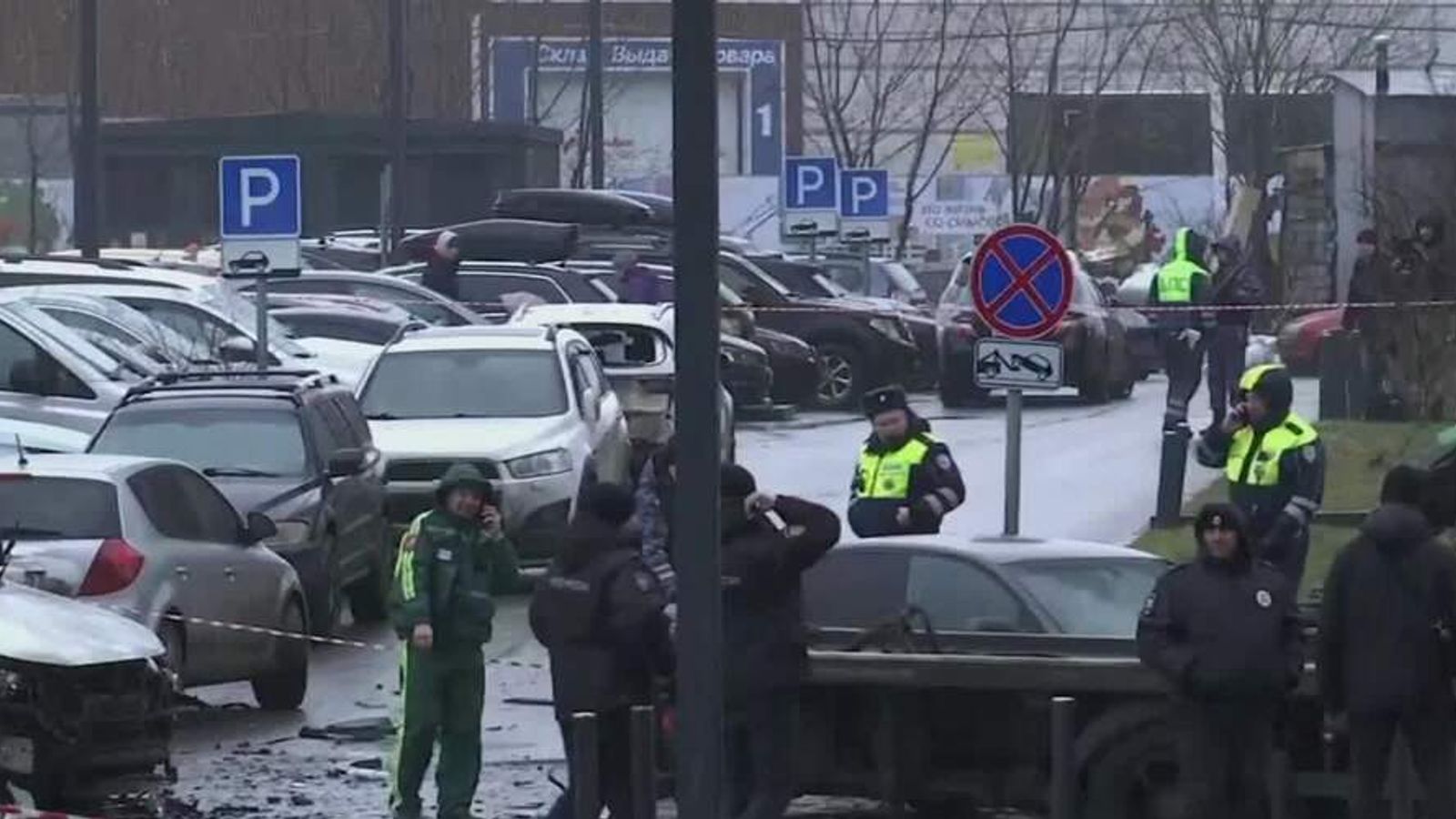 Russian general killed by car bomb in Moscow, according to officials ...