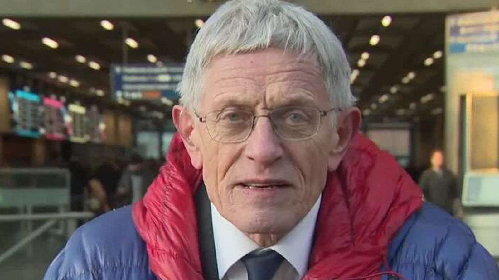 Travel expert Simon Calder looks at 'miserable day’ for Eurostar ...