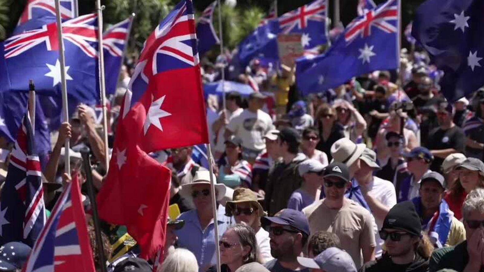 Oz: The Rise of the Right | News UK Video News | Sky News