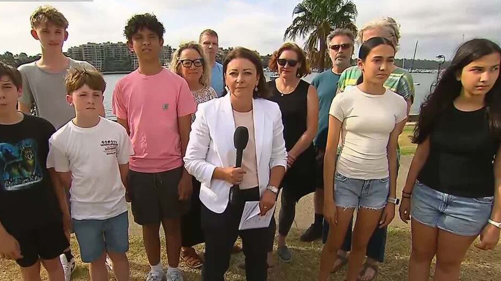 Australian teenagers and parents react to social media ban | World News ...