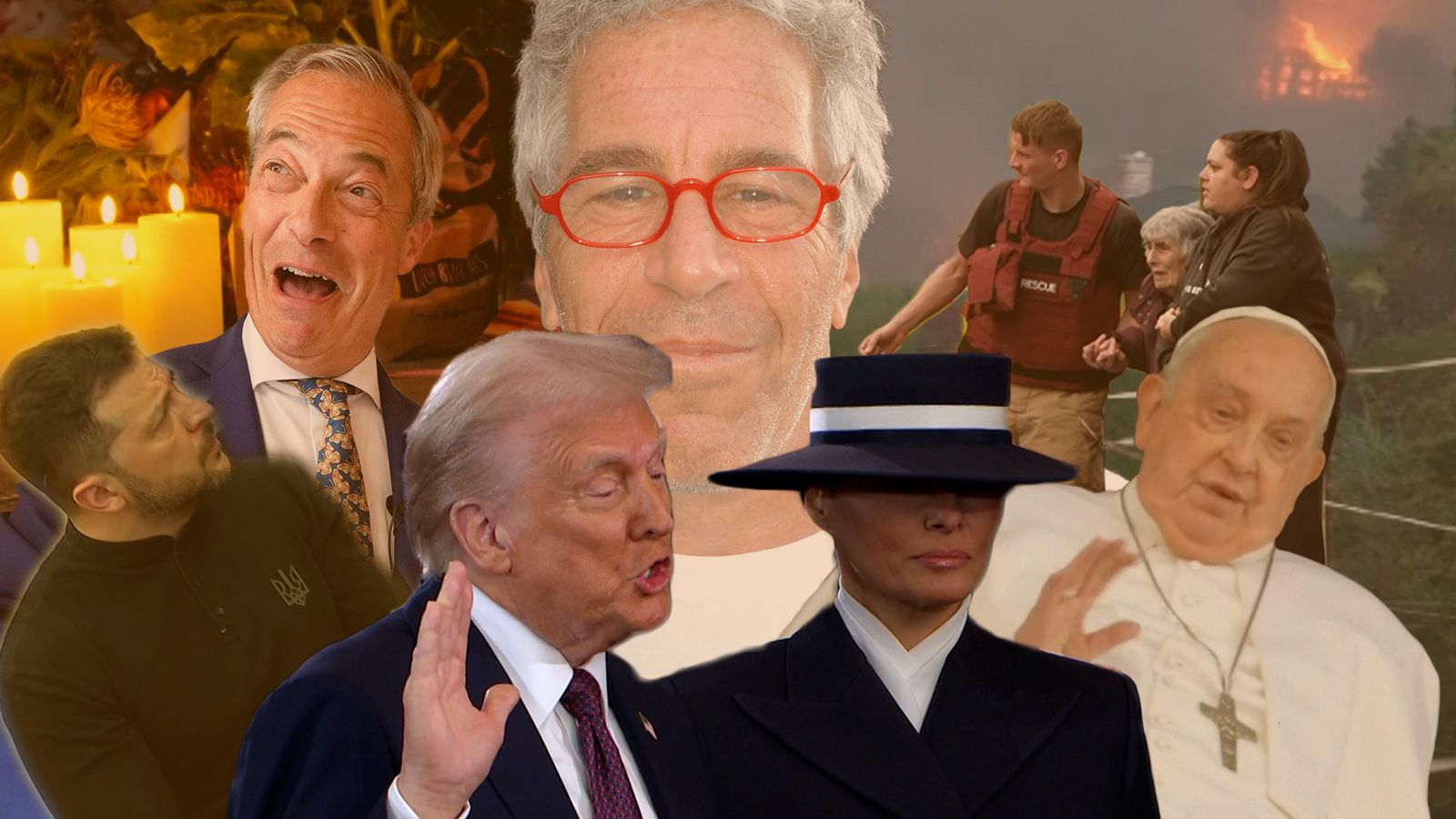 From Trump's inauguration to the Bondi Beach attack: The big stories of ...