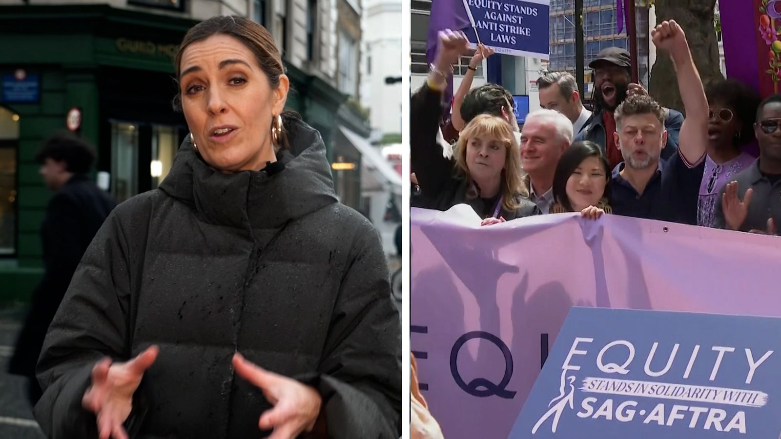 Actors vote for industrial action over artificial intelligence concerns ...