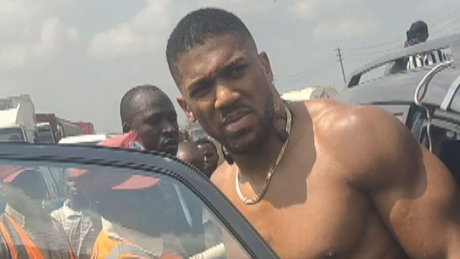 Anthony Joshua's driver appears in court over fatal crash in Nigeria ...