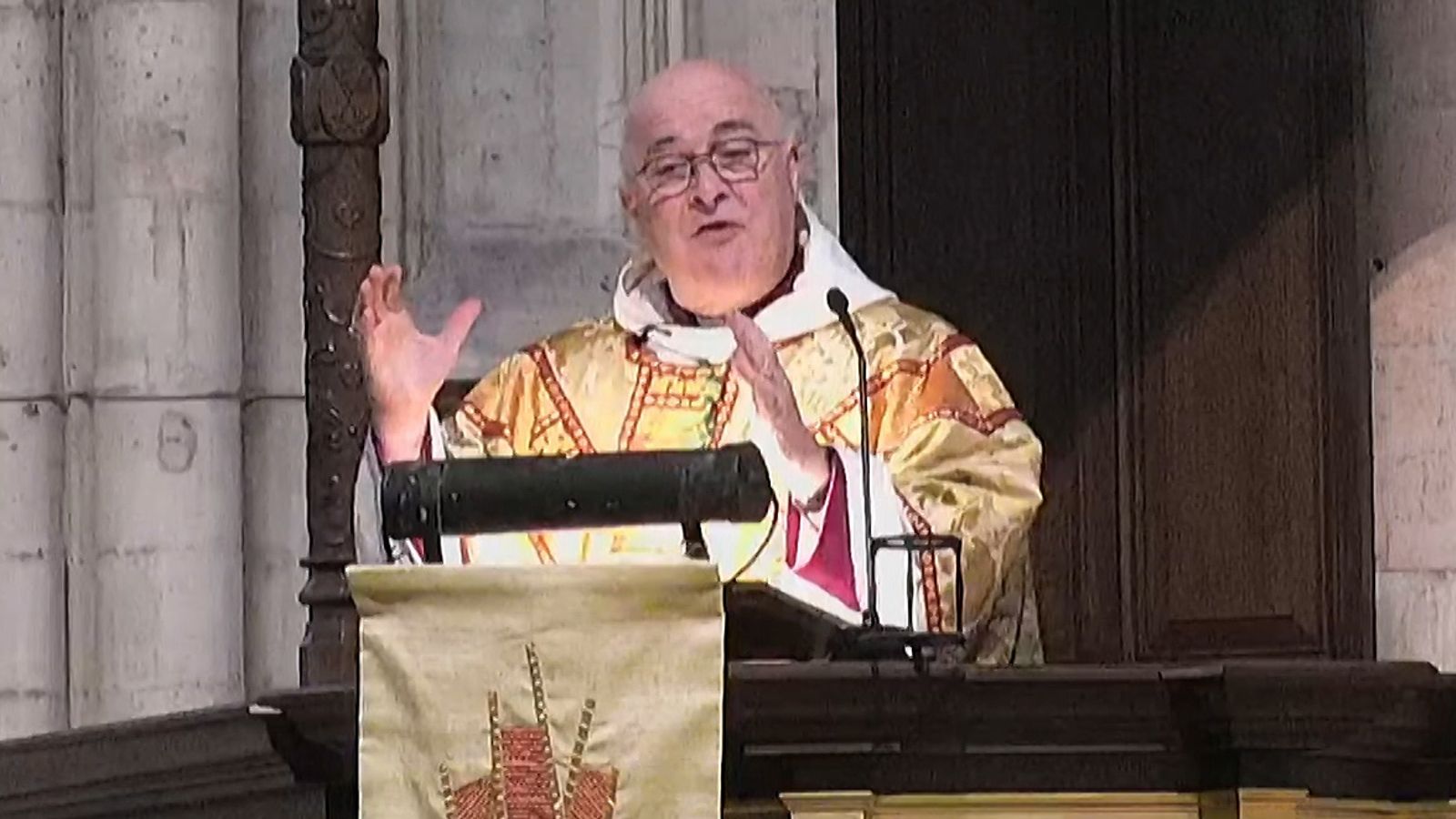 Archbishop of York says he was 'intimidated' by Israeli militias during ...