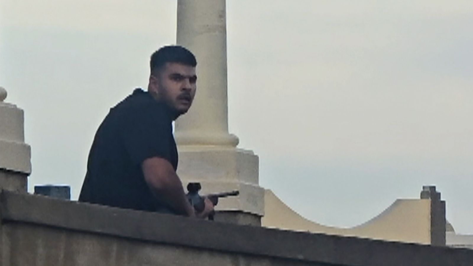 Two gunmen filmed opening fire at Jewish festival on Bondi Beach ...