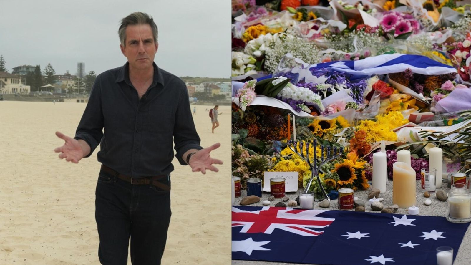 'People are bringing flowers and questions to Bondi Beach' | World News ...