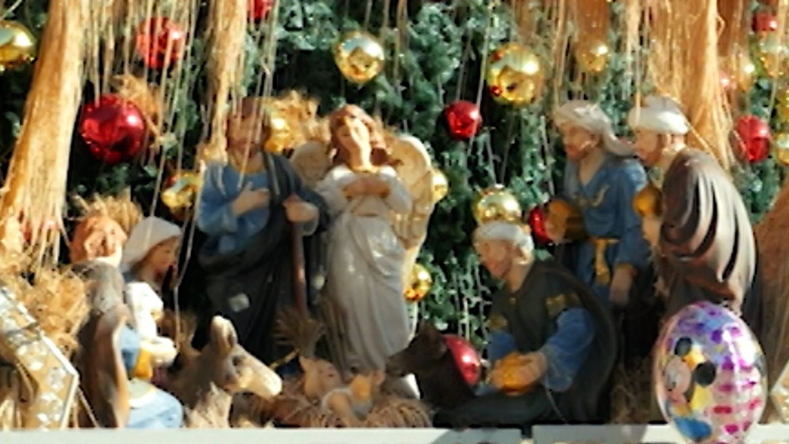 For Palestinian Christians, return of Christmas celebrations in ...