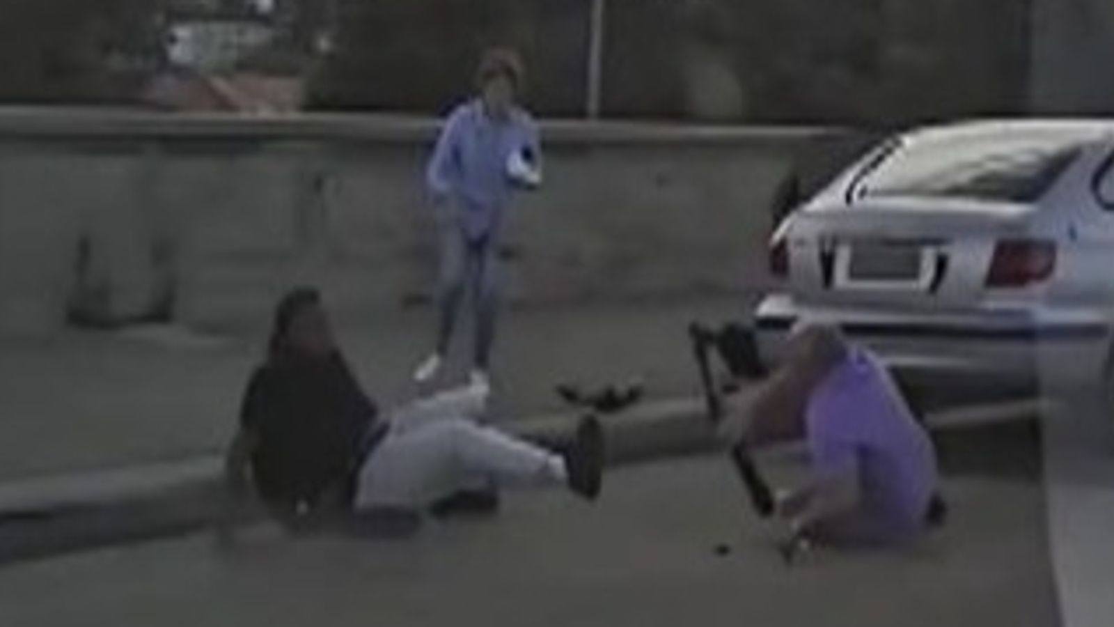 Dashcam footage shows couple trying to stop Bondi gunman before they ...