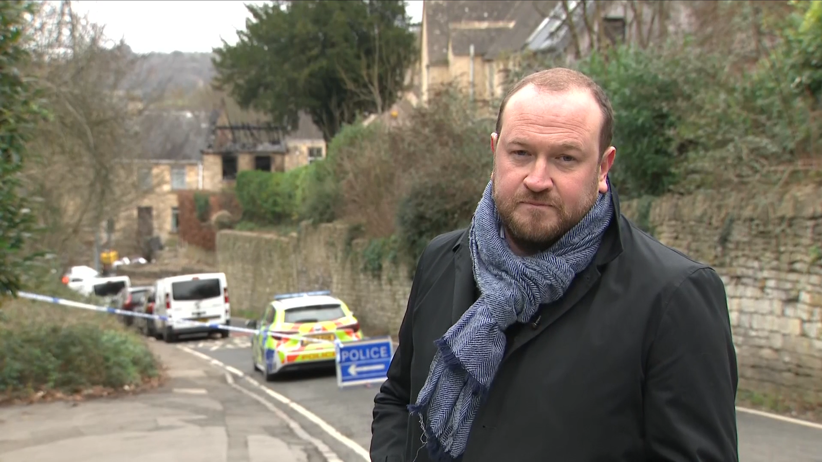Mother and two children killed in house fire in Gloucestershire on ...