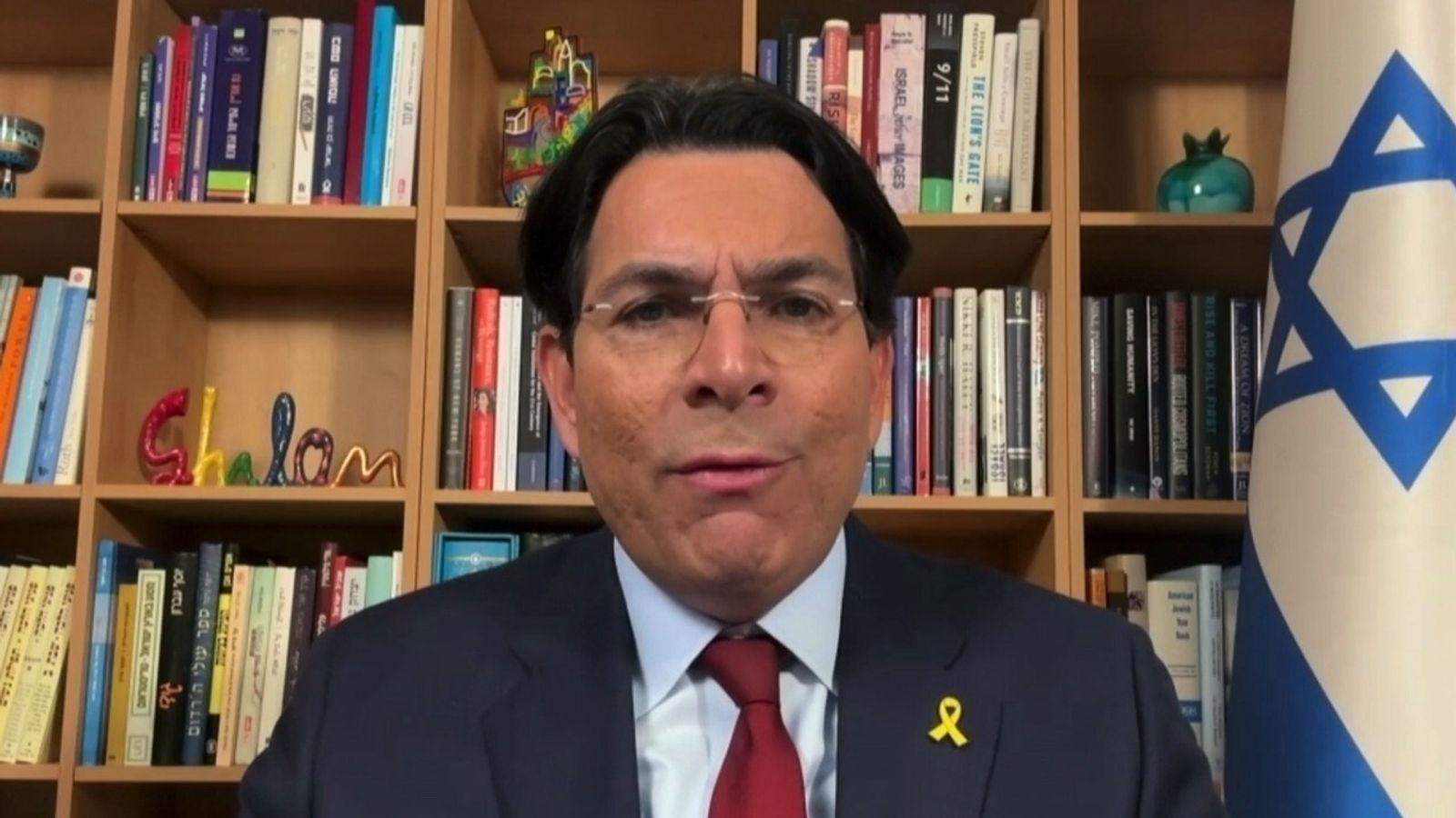 Danny Danon: 'We cannot allow Hezbollah to rebuild' | News UK Video ...