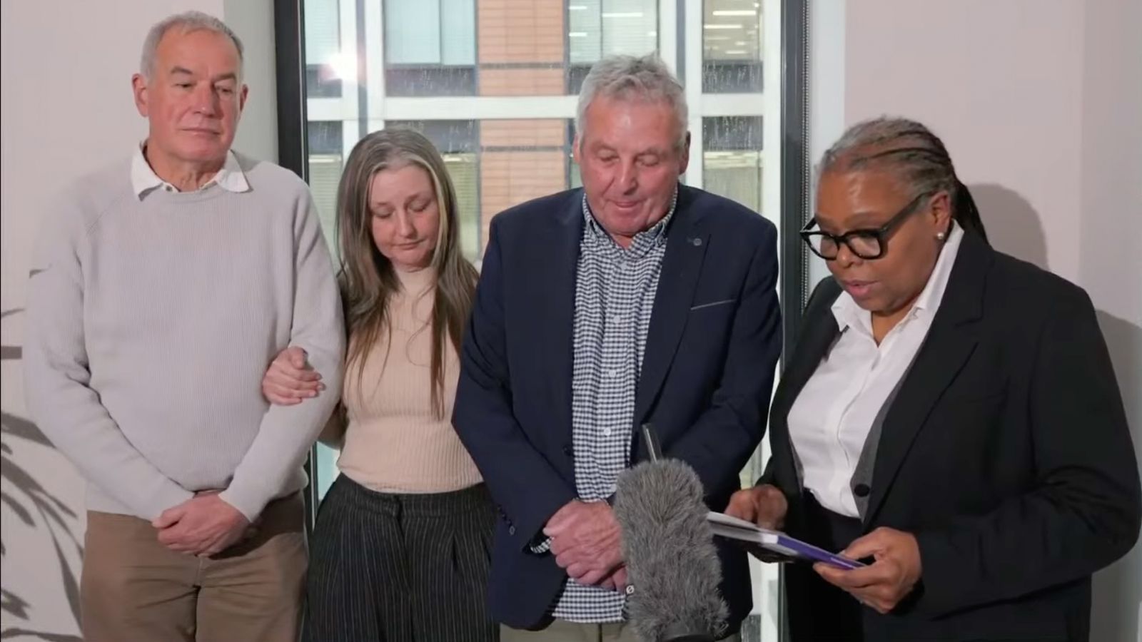 Family of Dawn Sturgess say she now has 'peace' following public ...