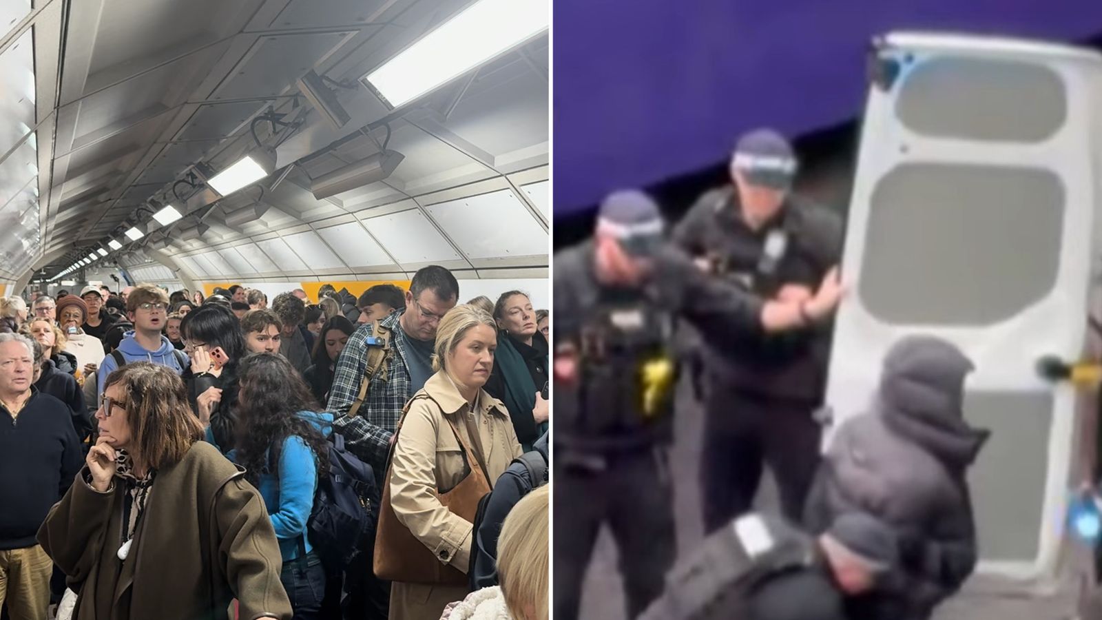 Heathrow Airport live: Woman targeted in suitcase robbery before ...