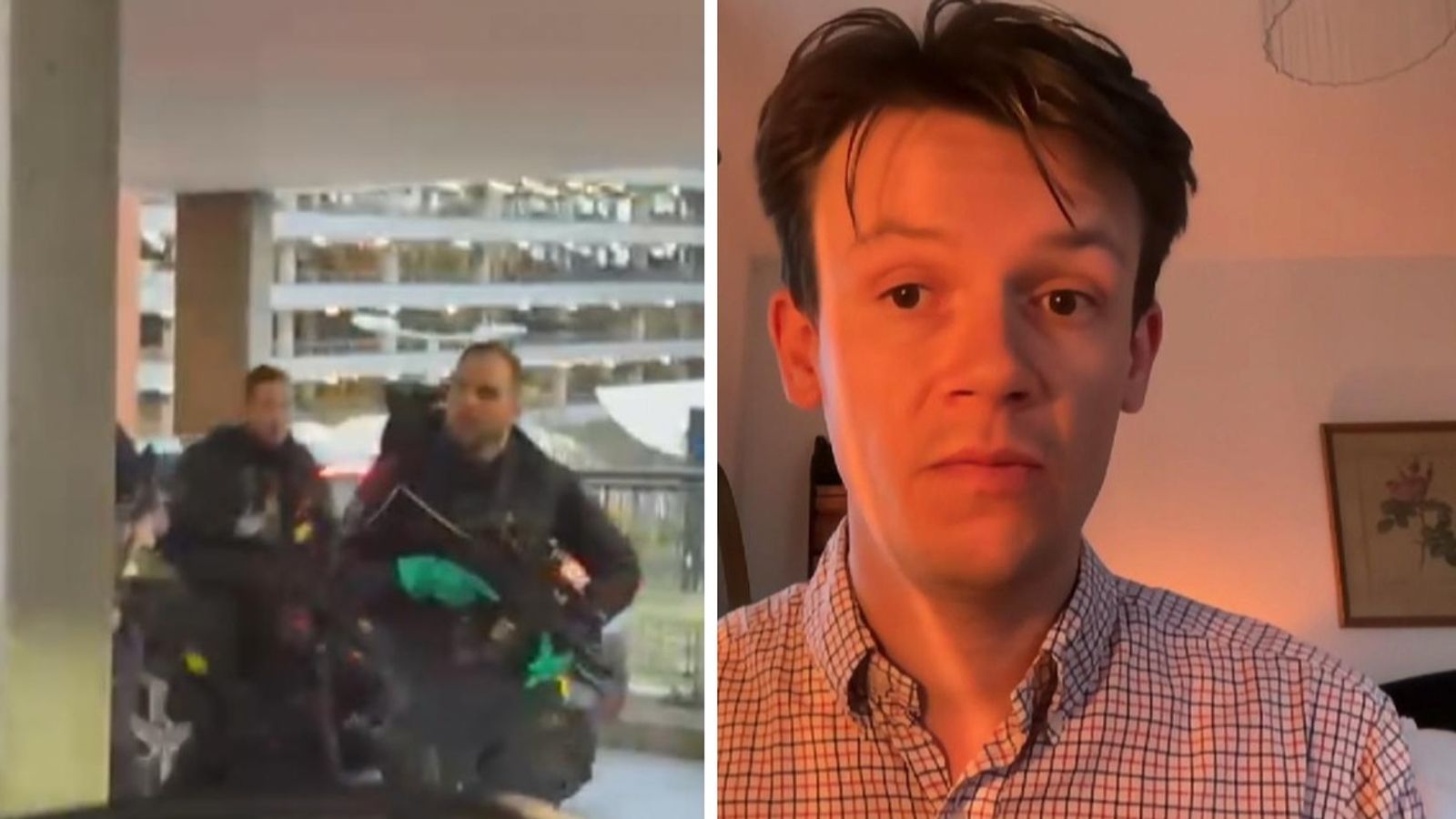 Heathrow 'pepper spray assault' was 'very intense', says eyewitness ...