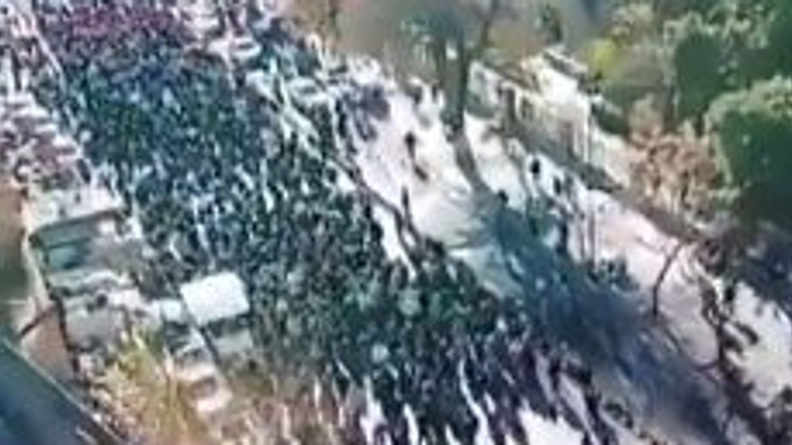 Internet and phone connections cut in Iran as protests intensify ...