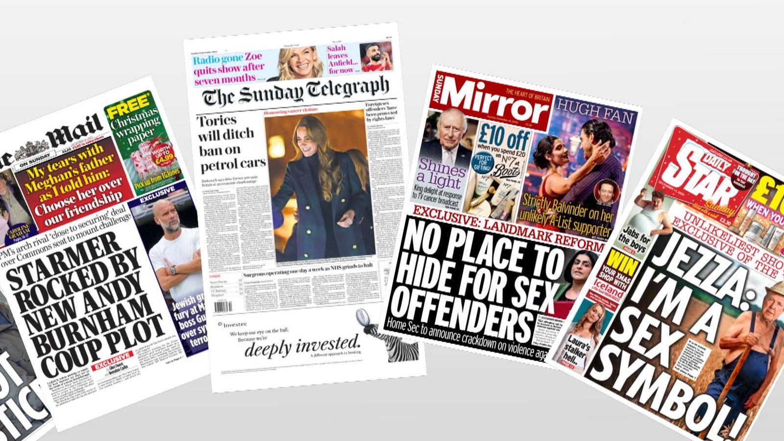 Press Preview: Sunday's front pages | News UK Video News | Sky News