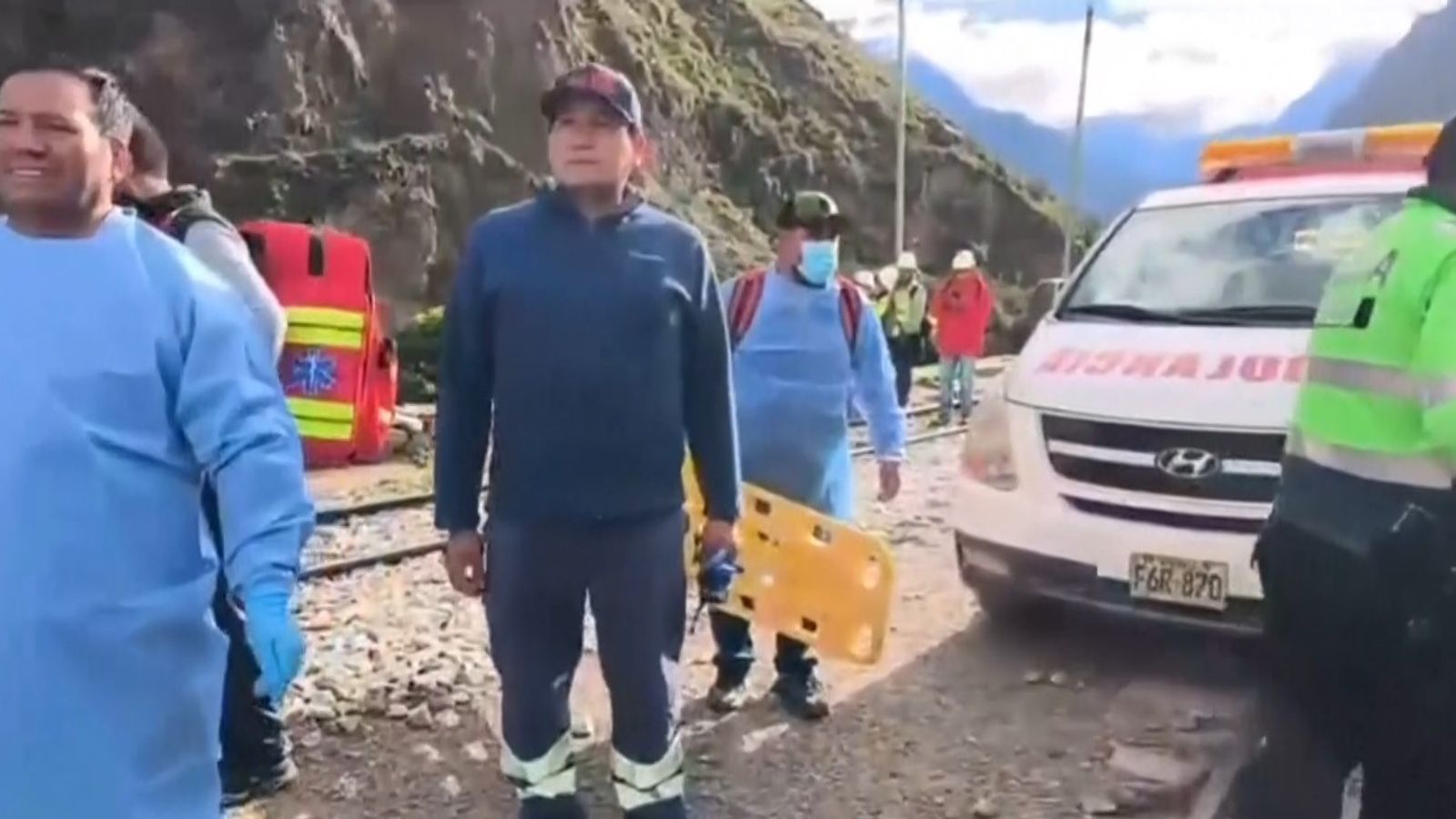 British nationals involved in Machu Picchu train crash, says Foreign ...