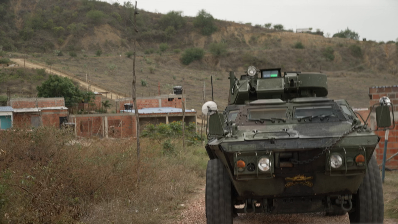 Hunting drug gangs on Colombia-Venezuela border | World News | Sky News