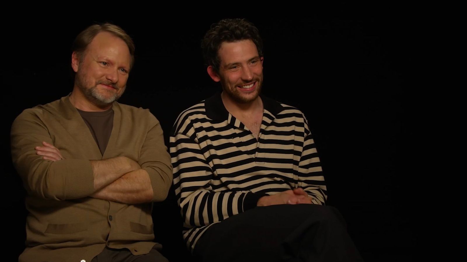 Knives Out director Rian Johnson and Josh O'Connor on religion | Ents ...