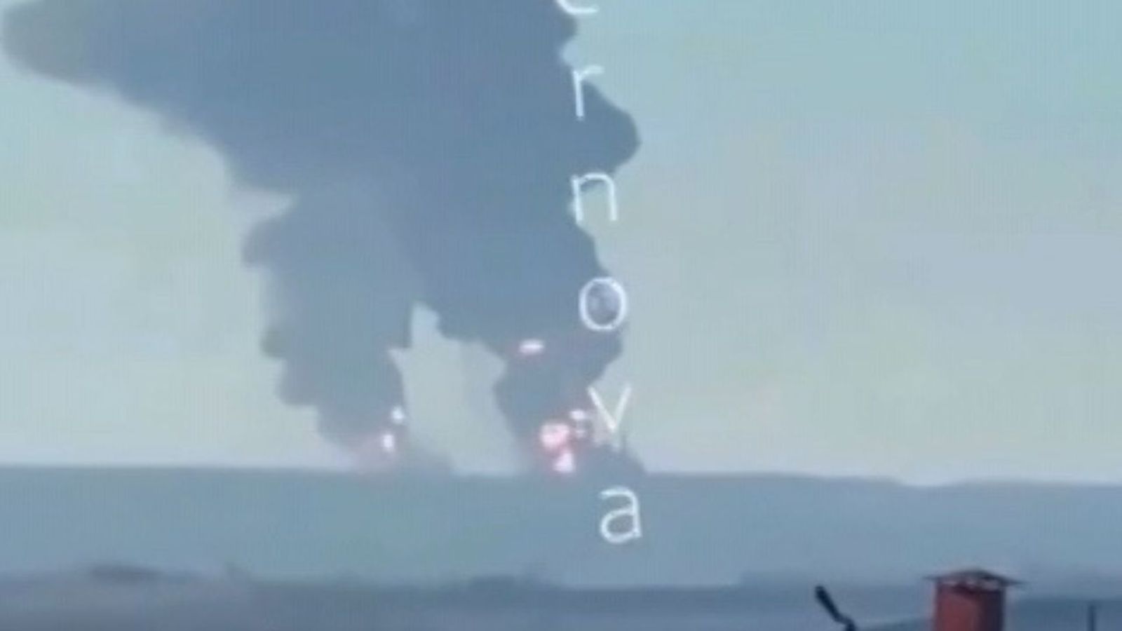 Ukraine 'fires Storm Shadow missiles' to hit Russian oil plant | World ...