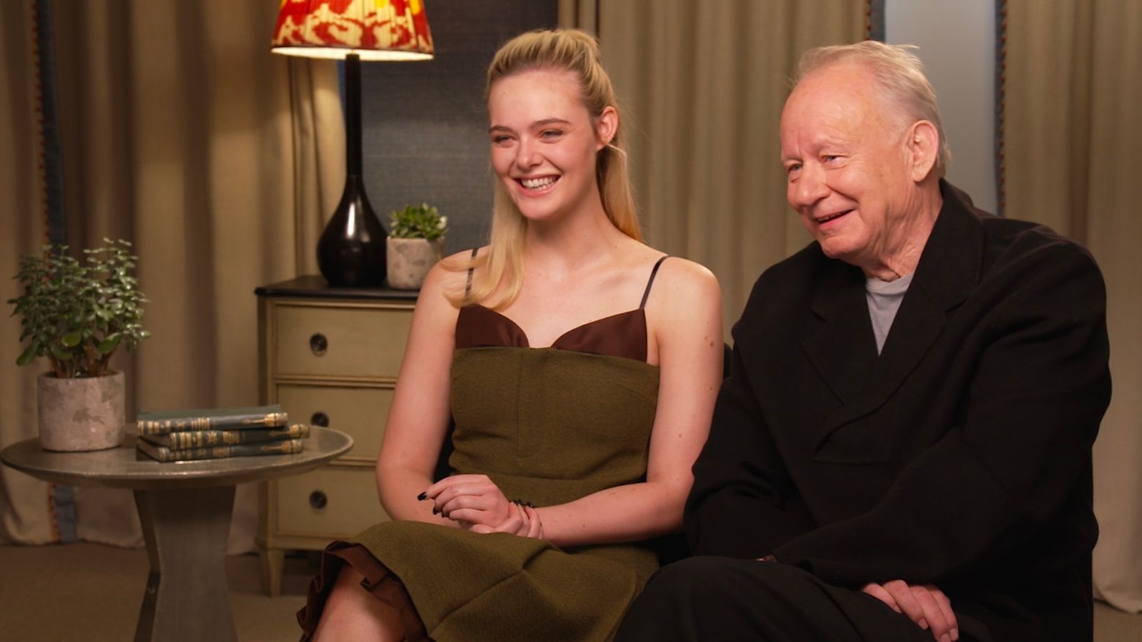 Elle Fanning and Sentimental Value cast on skills they've picked up ...