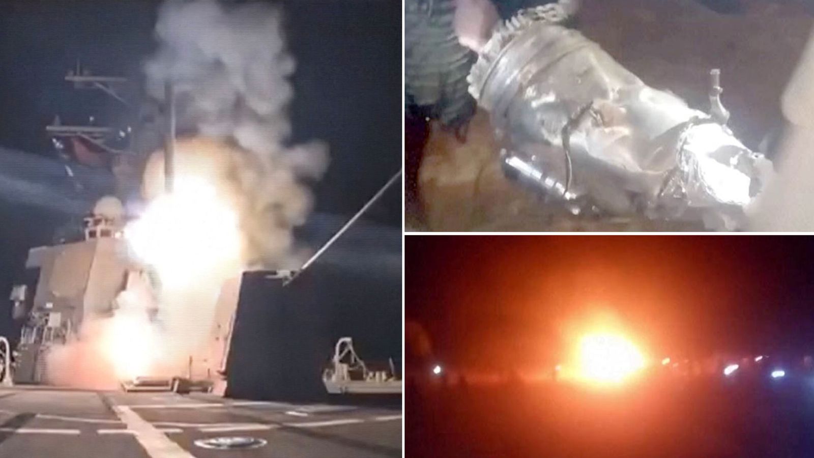 Nigeria latest: Debris found in village after US strikes - as data ...