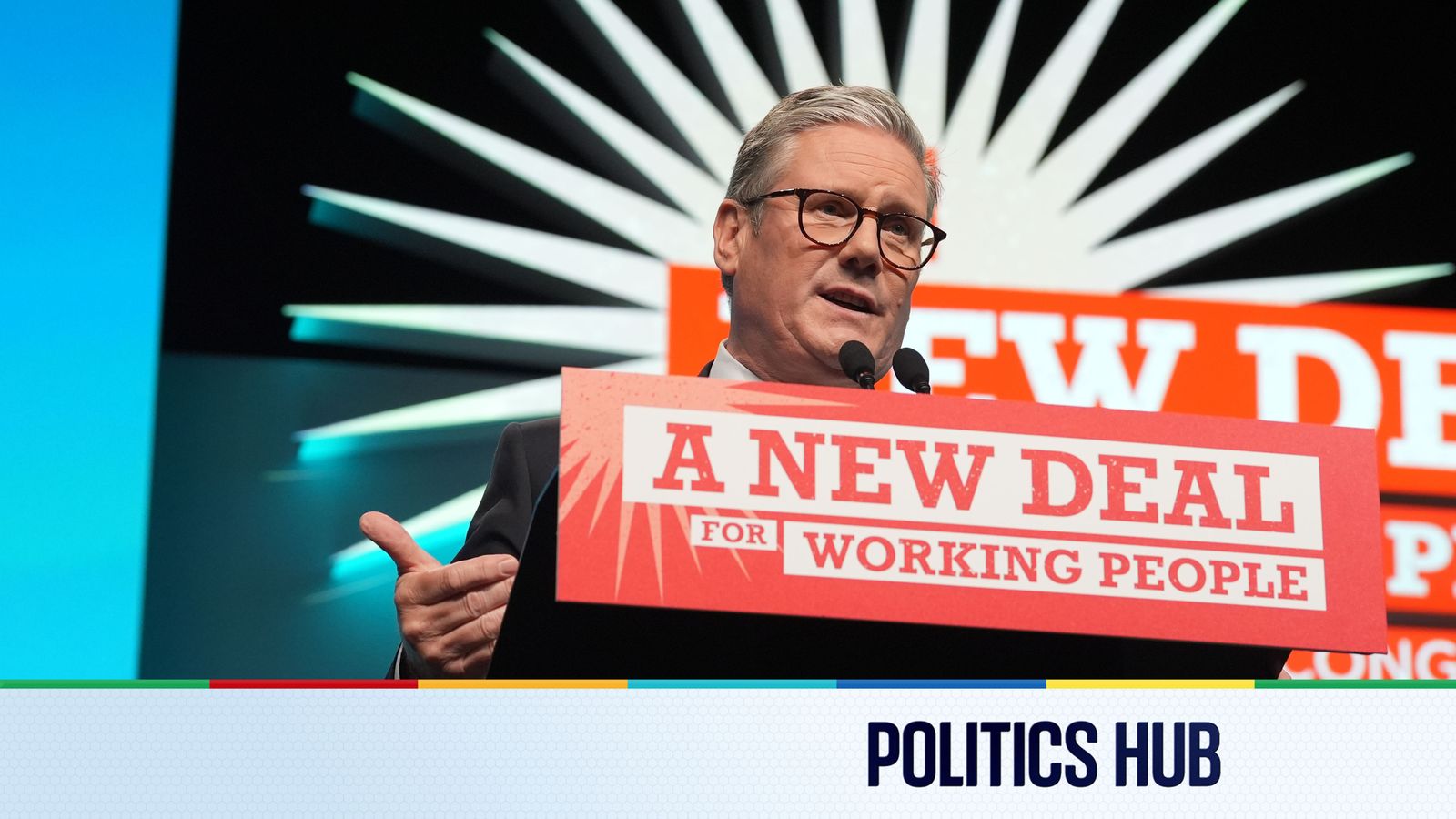 Politics latest: Labour's flagship workers' rights bill passes Lords ...