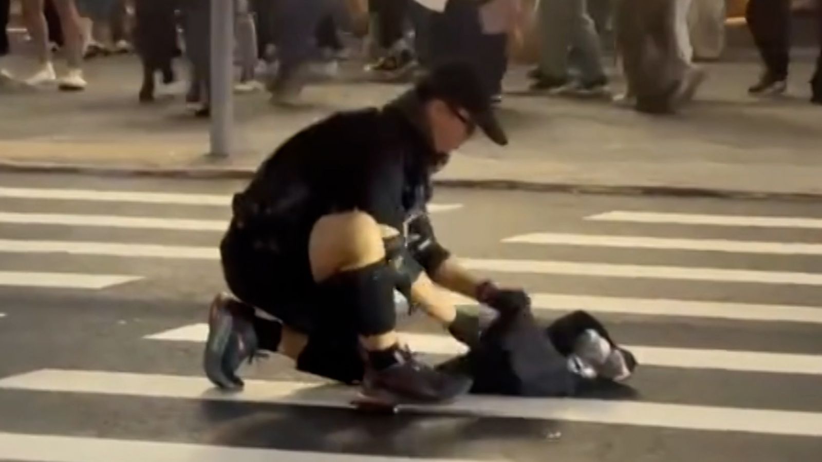 Man attacks crowds in Taiwan's capital Taipei with knife | World News ...