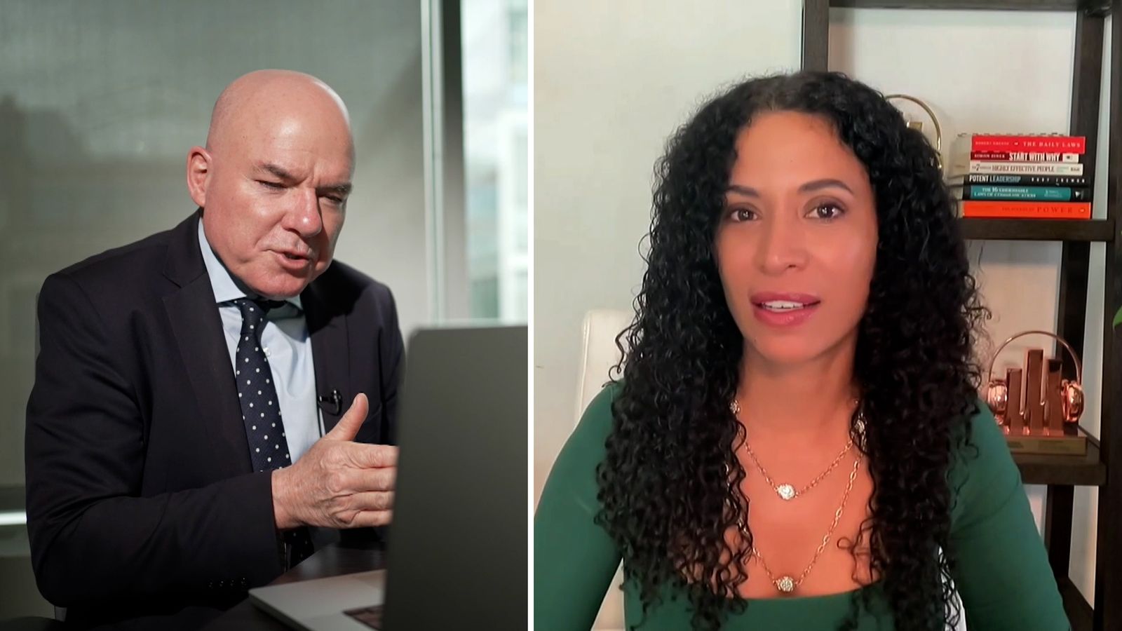 'We're still fighting': Epstein survivor Lisa Phillips speaks to Sky ...