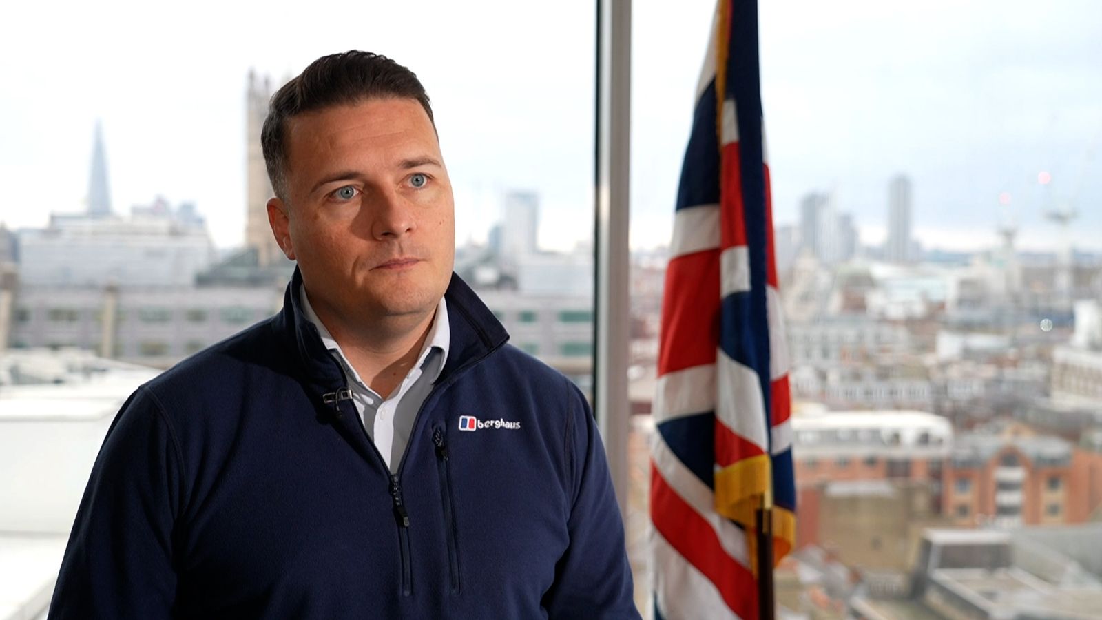 Wes Streeting warns against strike action amid flu cases surging | News UK Video News | Sky News