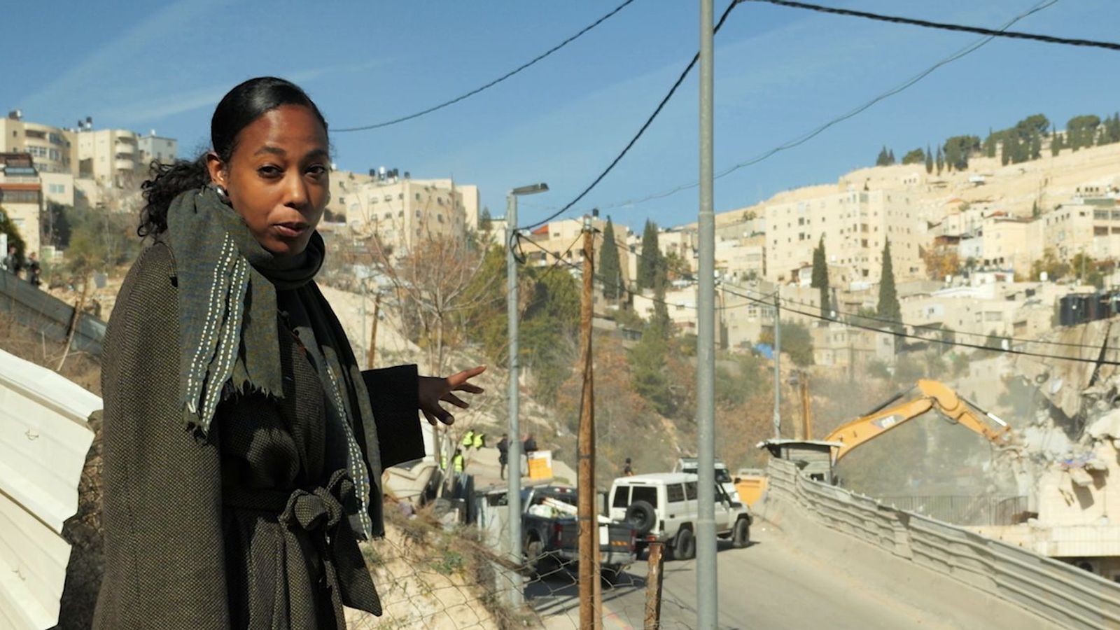 Palestinian neighbourhoods facing demolition and expulsion | World News ...